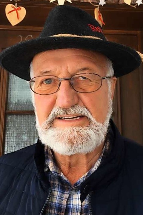 Beim Vollbartverein Groß-Schluchsee denkt keiner ans Rasieren ...