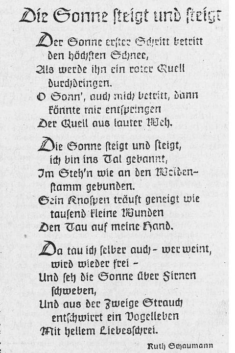 Die Badische Zeitung war nach dem Zweiten Weltkrieg die erste ...