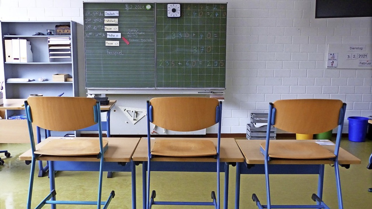 Mehr Kinder auf der Förderschule - Ihringen - Badische Zeitung