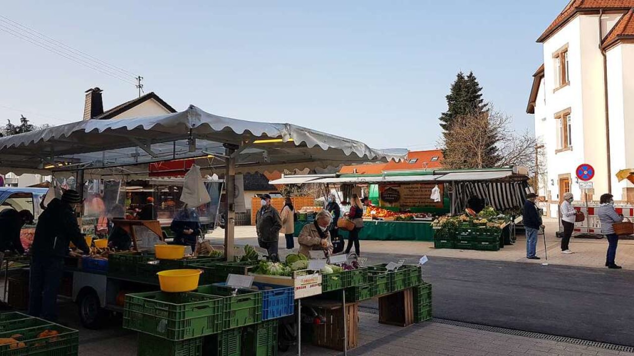 Der attraktiver Rathausplatz in Maulburg kommt gut an - Maulburg ...