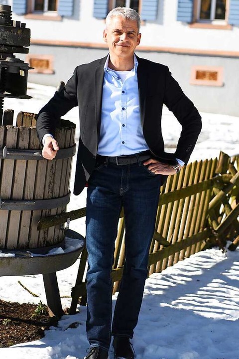 Patrick Rapp (CDU) will sich für den Abbau der Bürokratie einsetzen ...