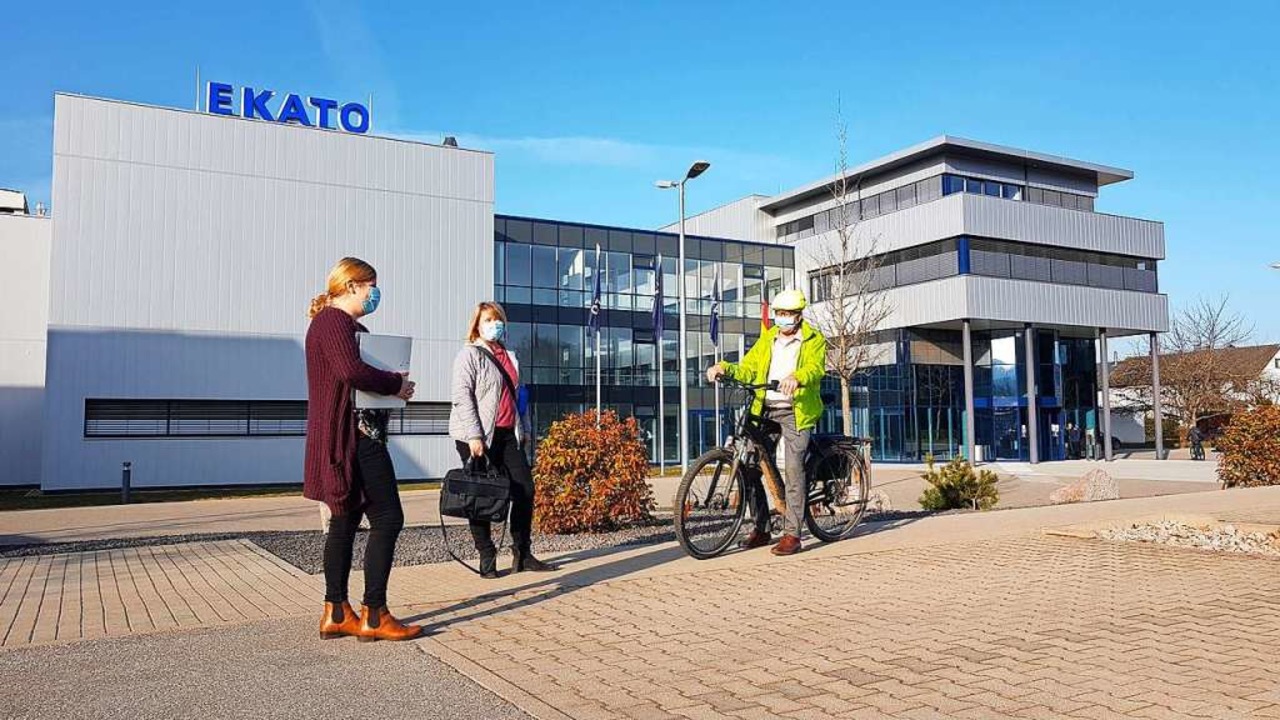 Das Schopfheimer Unternehmen Ekato hat sich zum Weltmarktführer ...