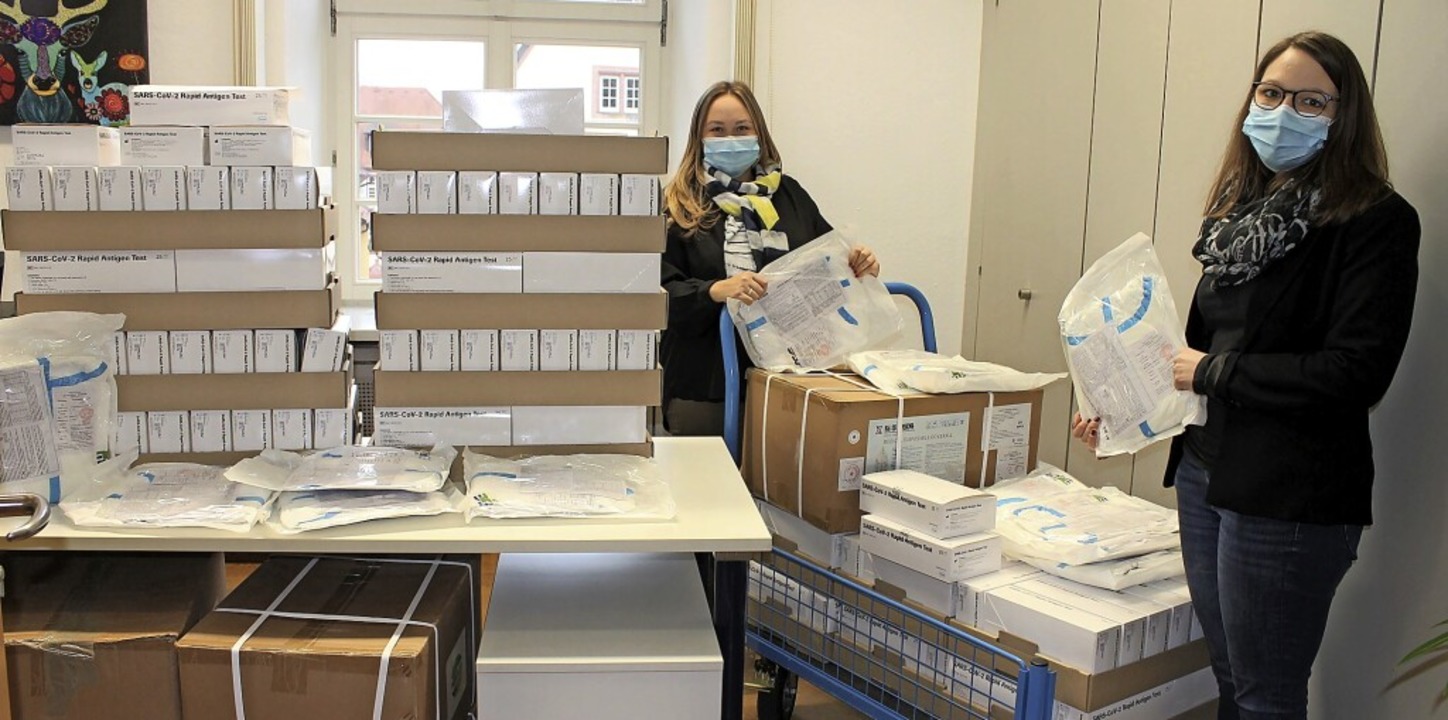 Schnelltest für die Schulen - Ettenheim - Badische Zeitung