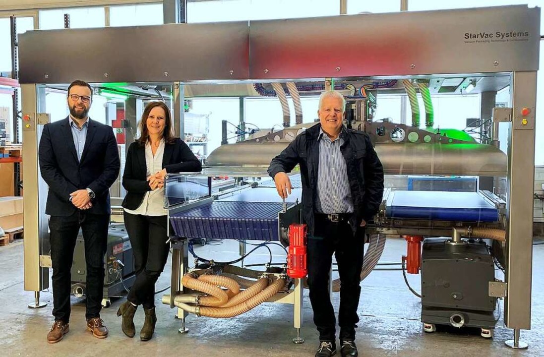 Vakuumverpackungsmaschine aus Zell ist in der australischen ...