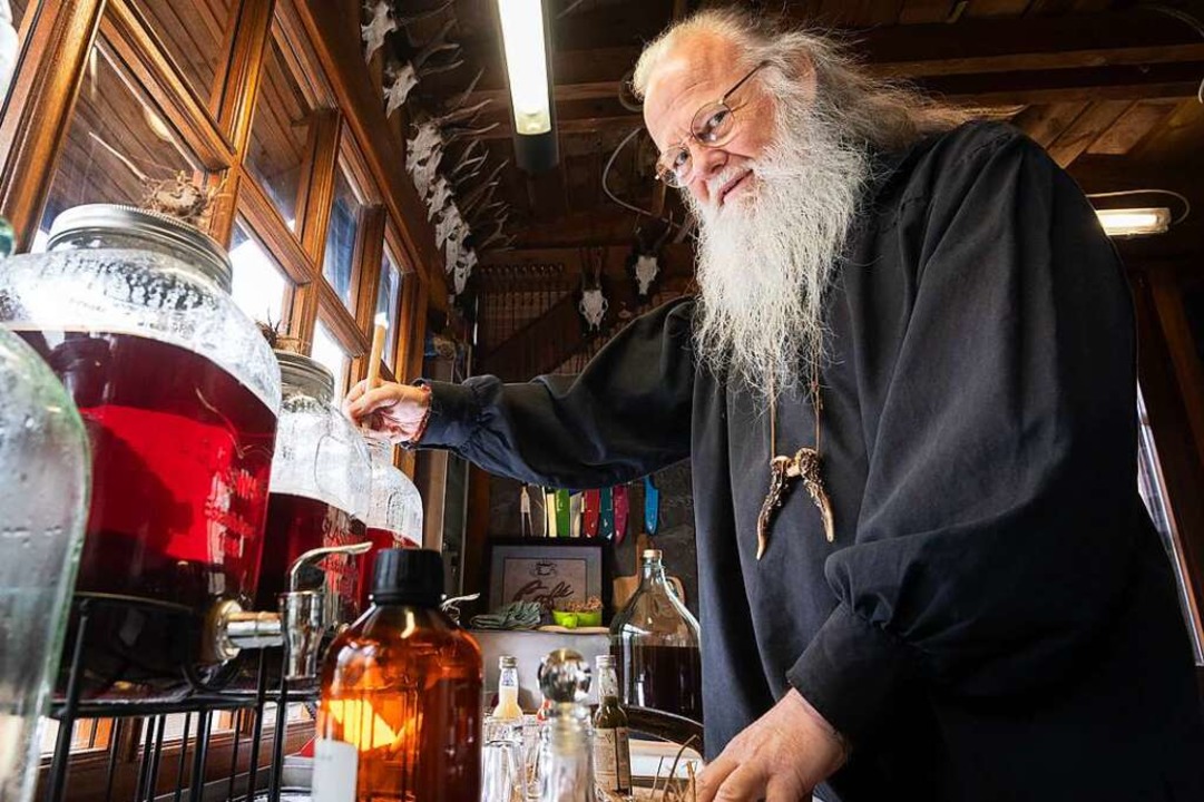 Michael vom Berch versteht sich als Druide der Neuzeit - Panorama ...