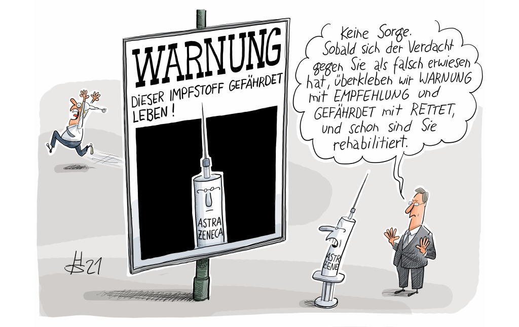 Ist der Ruf erst ruiniert..., hast du ein Problem. - Karikaturen ...