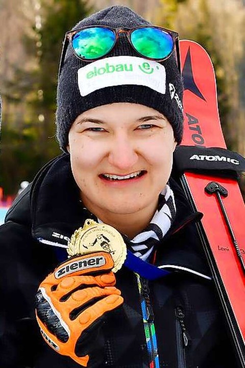 Auf dem Monoski bleibt Anna-Lena Forster eine Klasse für sich - Ski ...