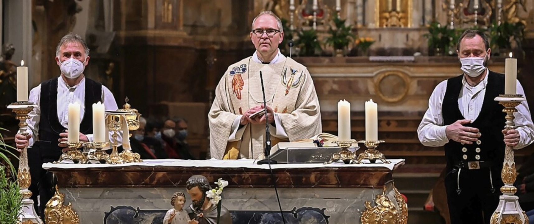 Den Josefstag gefeiert - Münstertal - Badische Zeitung