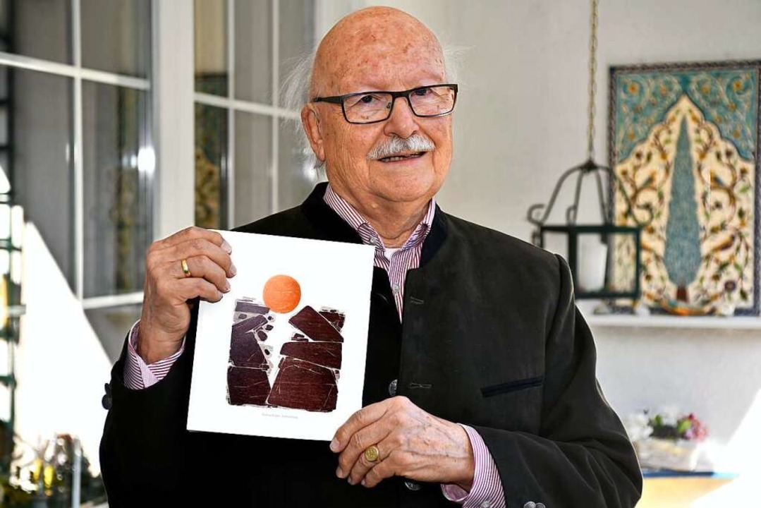 Gerhard Bender ist ein Pfarrer, der die Kunst liebt - Freiburg ...