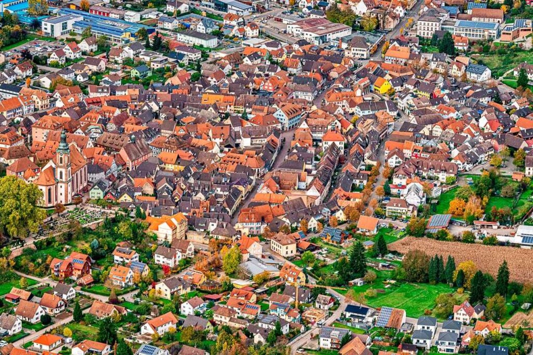 Wie Ettenheim zusammen mit der IHK die Innenstadt attraktiv gestalten ...