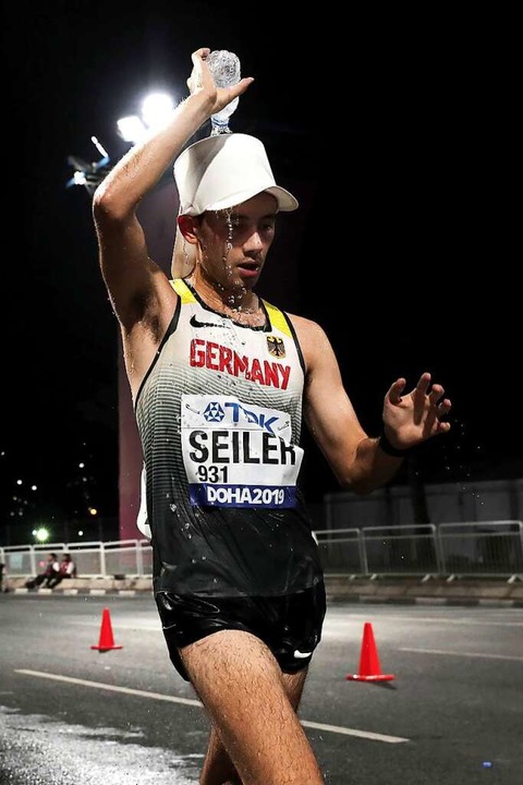 Wie Carl Dohmann und Nathaniel Seiler um ihren Olympia-Start kämpfen - Leichtathletik - Badische ...