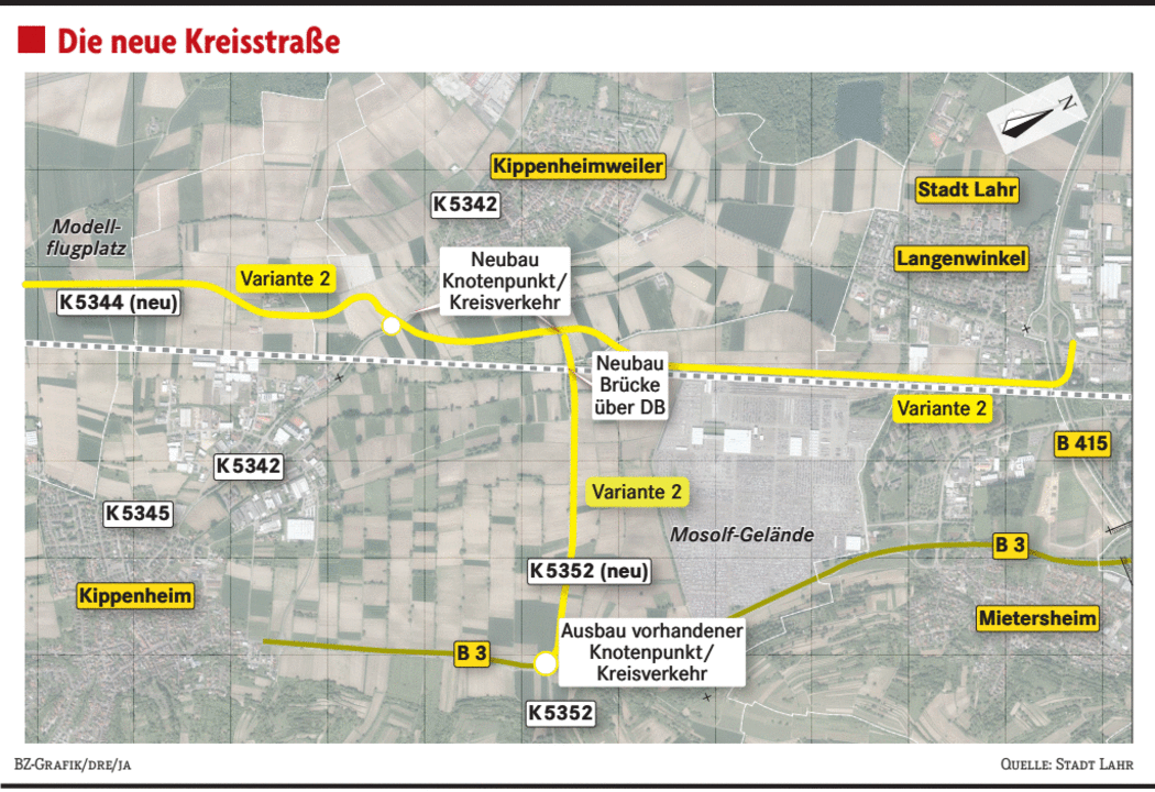 Kippenheimer Bürgerinitiative für B 3-Umfahrung bekommt Unterstützung ...