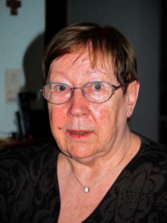 Als Leseoma hilft Wanda Merkel heute noch beim Spracherwerb - Weil am ...