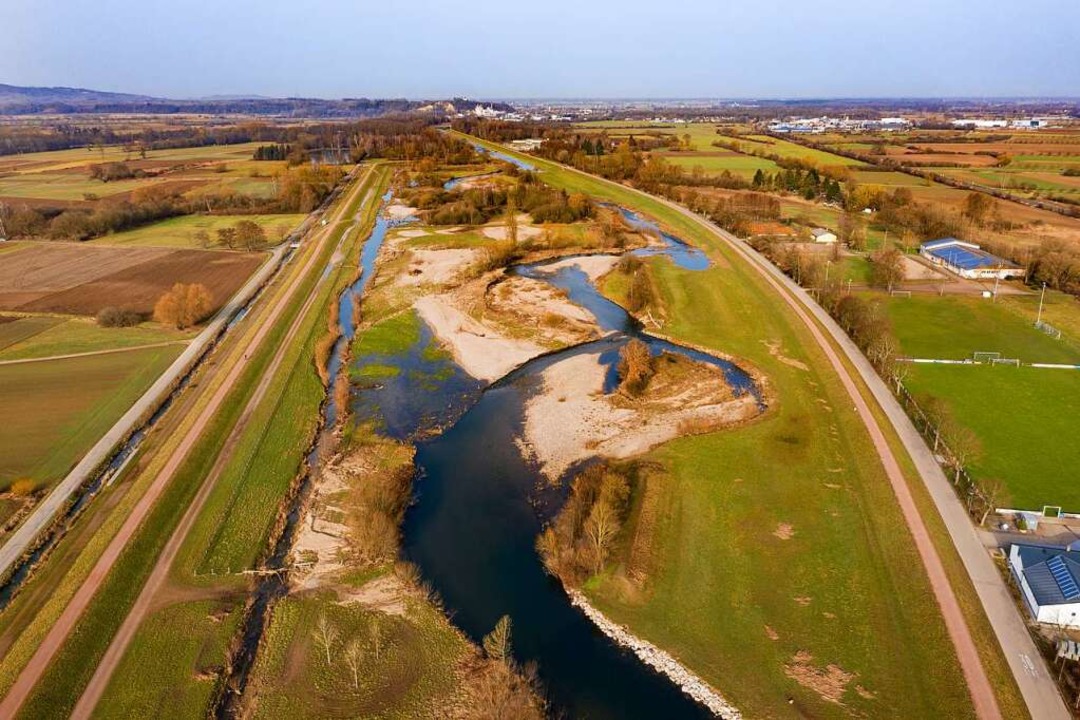 Die Gestalt der Elz soll sich ändern – dafür rollen bald die Bagger ...