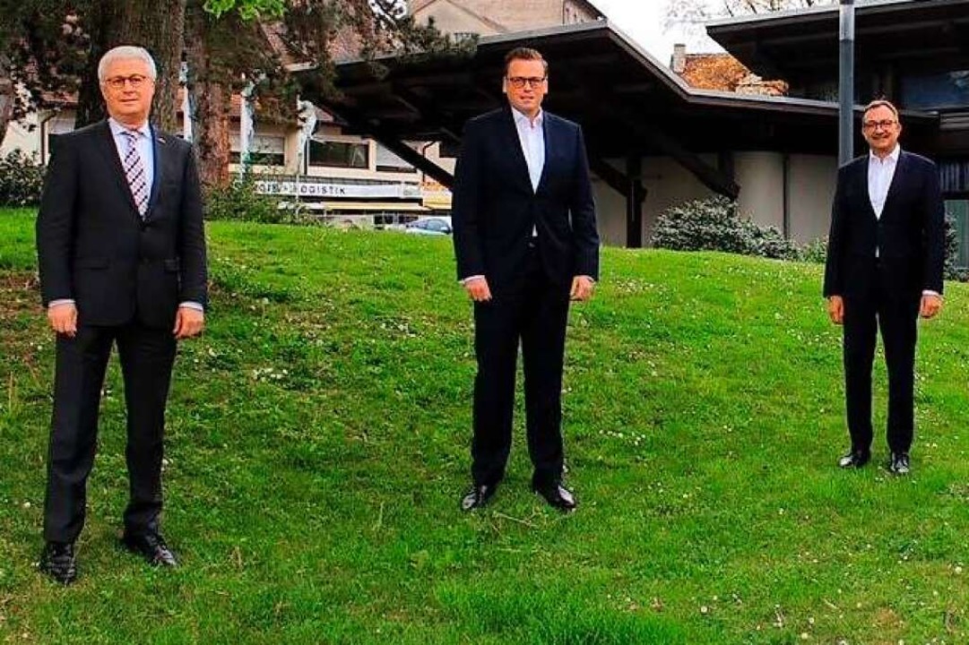 Stephan Grether wird Vorstand der Sparkasse Markgräflerland - Weil am ...