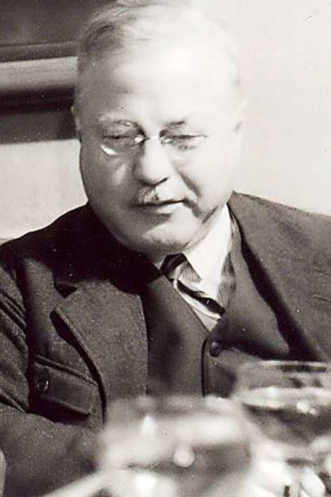 Vor 100 Jahren wurde Joseph Wirth aus Freiburg Reichskanzler - Freiburg ...