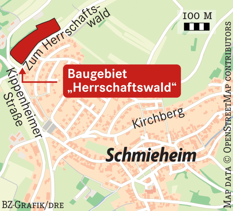 In Schmieheim soll ein neues Wohngebiet entstehen - Kippenheim ...
