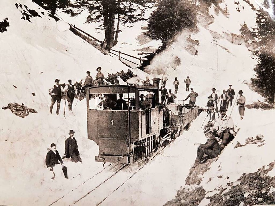 Feiern mit Stampfen und Dampfen: 150 Jahre Bergbahnen in Europa ...