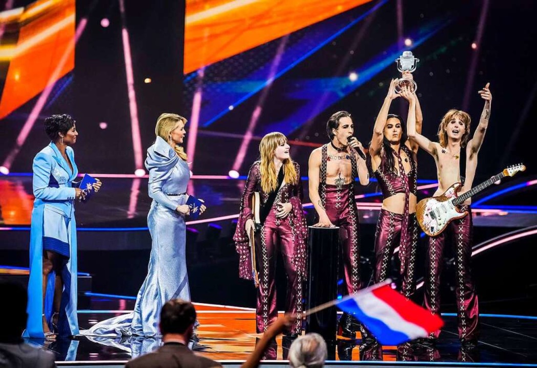 Für Jendrik war dabei sein schon alles: Rückblick auf den ESC - Rock ...