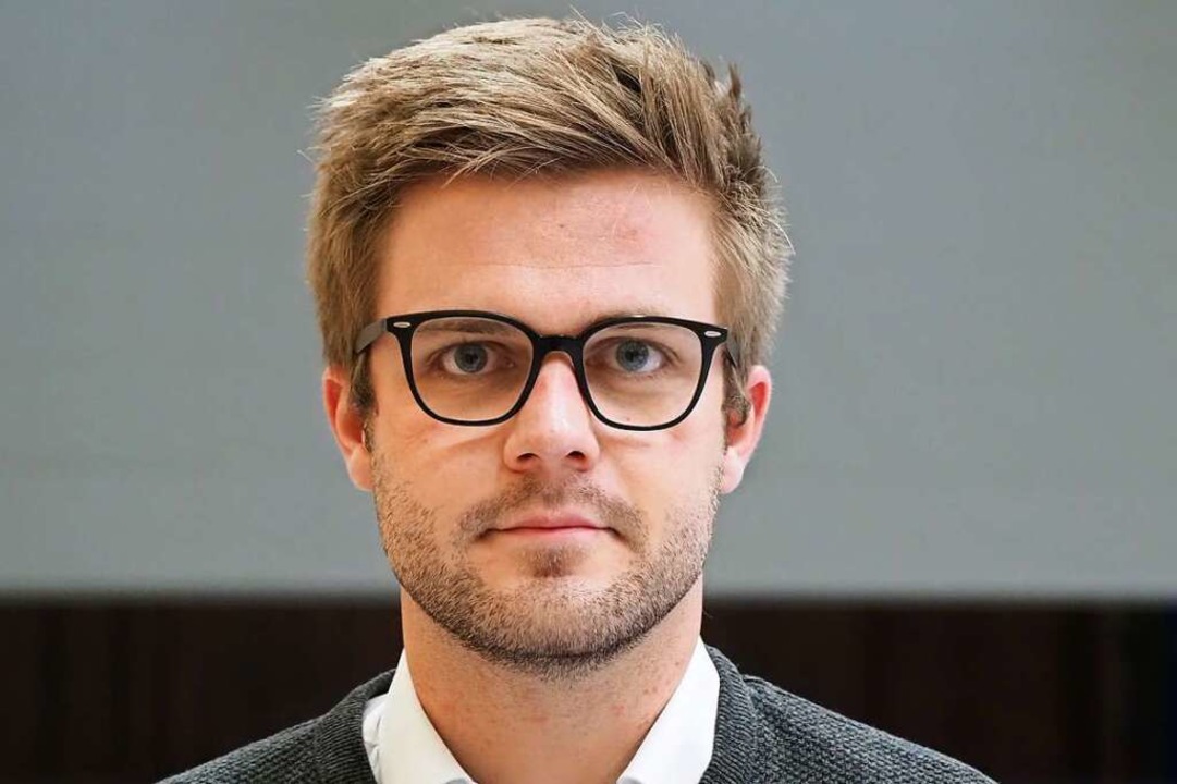 Der 22-jährige David Striegel führt zukünftig die Kenzinger CDU ...