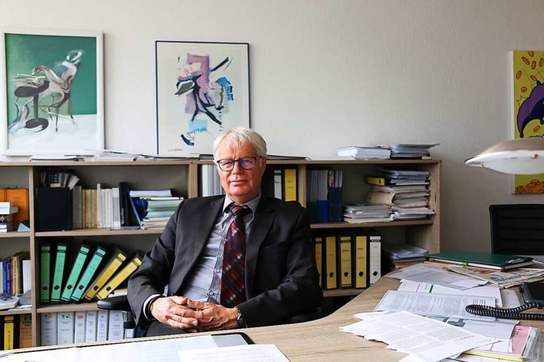 Weils Bürgermeister tritt seine neue Stelle an - Weil am Rhein ...