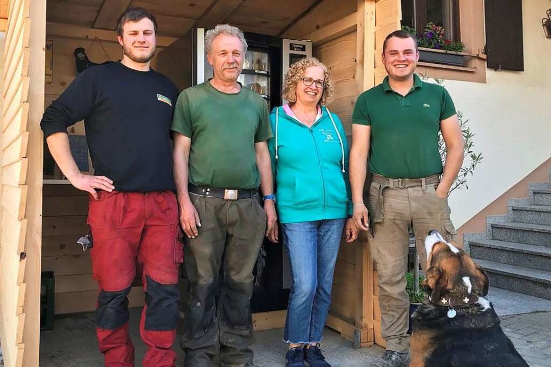 Junge Landwirte und Winzer aus der Region erzählen, was sie an ihrem ...
