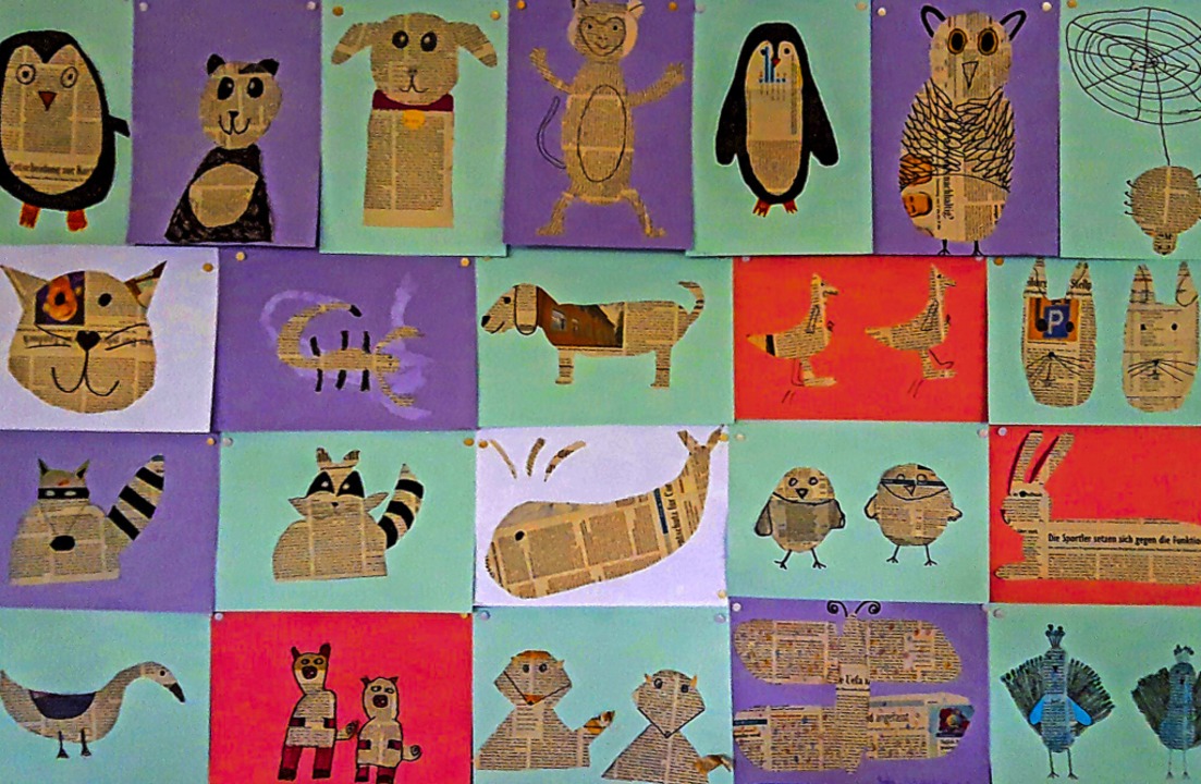 Zeitungstiere - Zisch-Texte - Badische Zeitung