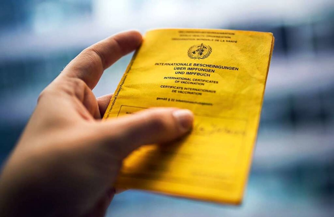 Was ist ein Impfpass? - Erklär's mir - Badische Zeitung