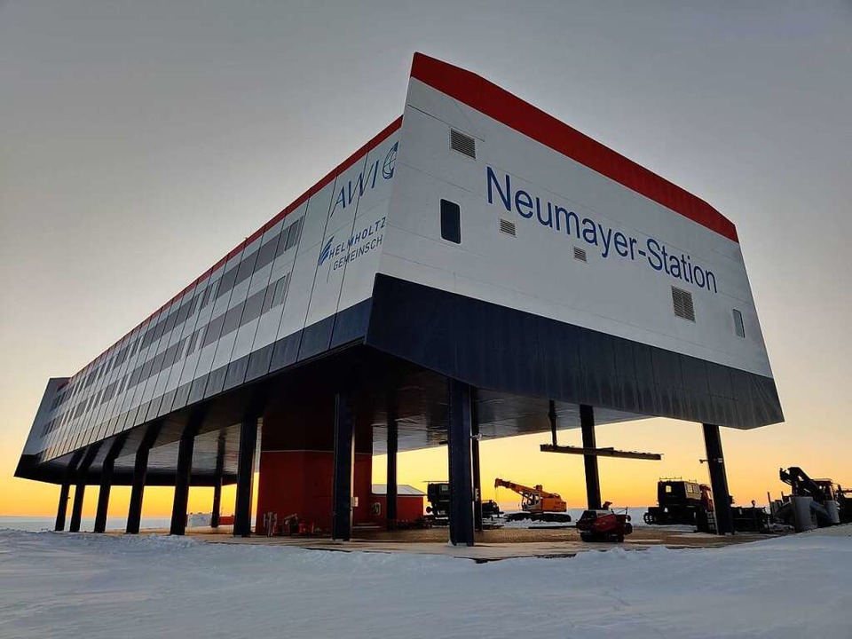 Wie es ist, auf einer Forschungsstation in der Antarktis zu überwintern ...