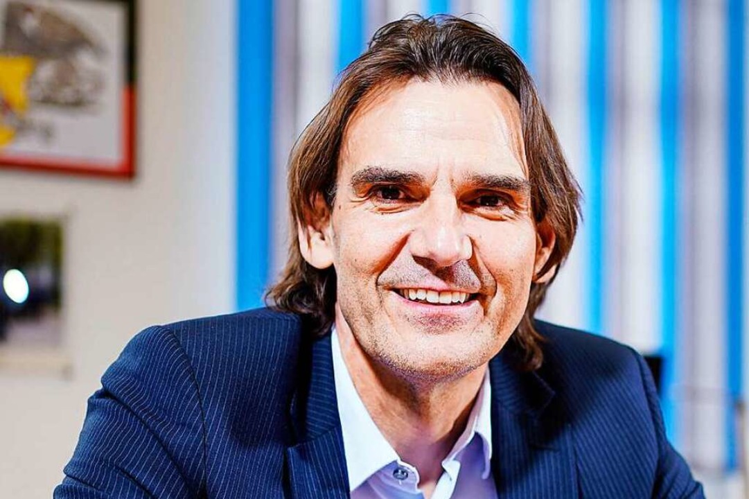 Neuer LKA-Chef Andreas Stenger sieht Digitalisierung als Chance für ...