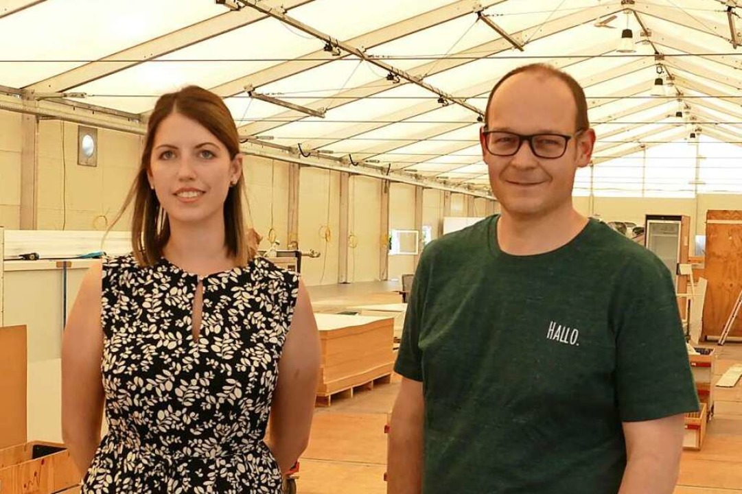 So wird das Impfen im neuen Kreisimpfzentrum Lörrach ablaufen - Lörrach ...