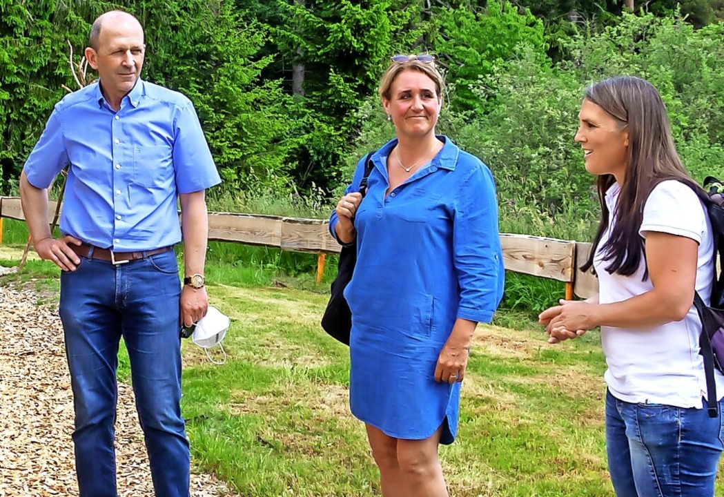 Begeisterung für die Waldhütte - Grafenhausen - Badische Zeitung