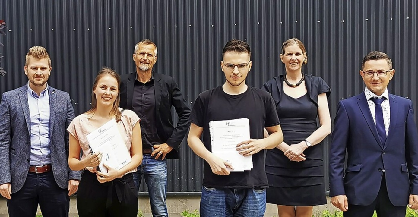 Gleich zweimal die Traumnote 1,0 - Schopfheim - Badische Zeitung