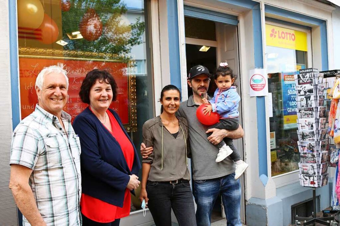 Die Toto-Lotto-Filiale in Lörrach-Brombach hat neue Inhaber - Lörrach ...