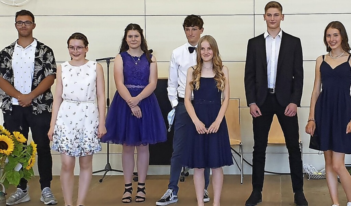 Erfolgreicher Jahrgang trotz Pandemie - Bonndorf - Badische Zeitung