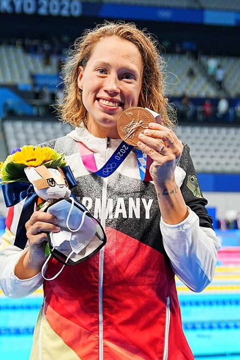 Erste Beckenschwimm-Medaille seit 2008: Köhler gewinnt Bronze ...