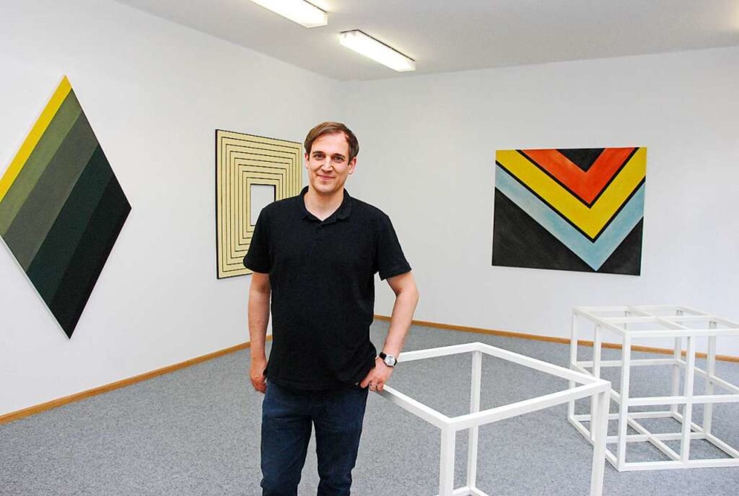 Was einen in der neuen Ausstellung im Waldkircher Kunstforum erwartet ...