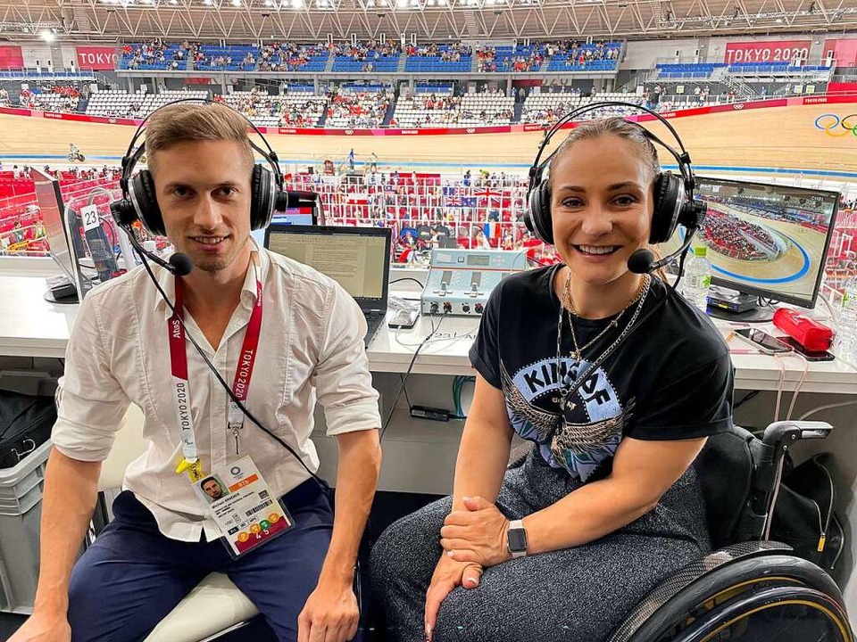Ein Ortenauer kommentiert die Goldmedaillen-Fahrt der Bahnradfahrer in ...