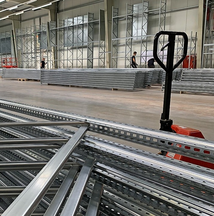 Picken und Packen bei Pearl - Buggingen - Badische Zeitung