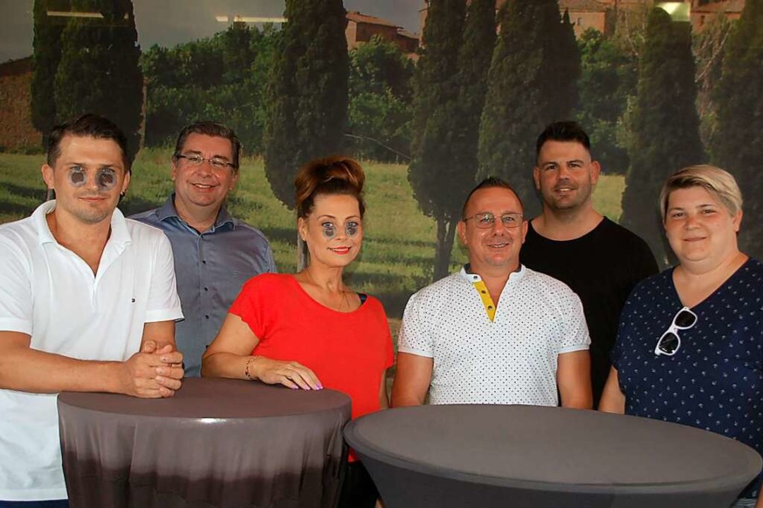 Der TuS Adelhausen sieht sich gut aufgestellt für die Saison - Rheinfelden - Badische Zeitung