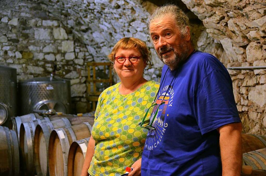 Betreiberpaar gibt das Weingut Frick in Binzen auf - Binzen - Badische ...