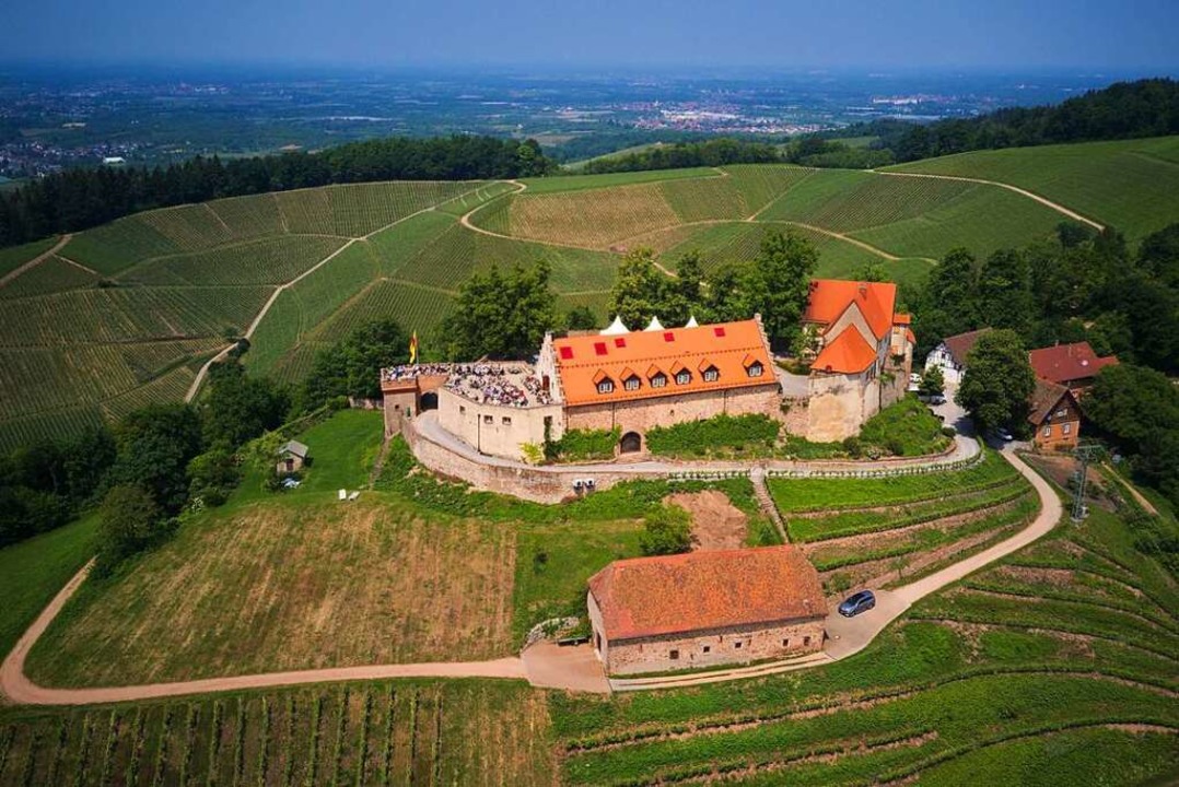 Schloss Staufenberg in Durbach war einst eine Burg - Südwest - Badische ...