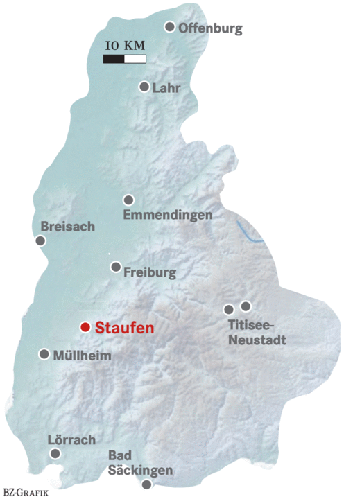Staufen ist Fauststadt – und eine Kulturperle - Staufen - Badische Zeitung