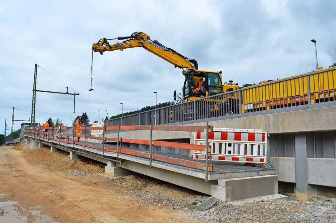 Elztalbahn soll ab 14. November ins obere Elztal fahren - Gutach im ...
