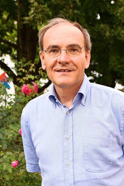 Pfarrer aus Grenzach-Wyhlen: "Ich musste erst meinen Stil finden" - Grenzach-Wyhlen - Badische ...