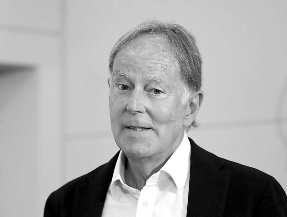 Der ZDF-Sportchef Wolf-Dieter Poschmann ist tot - Panorama - Badische ...