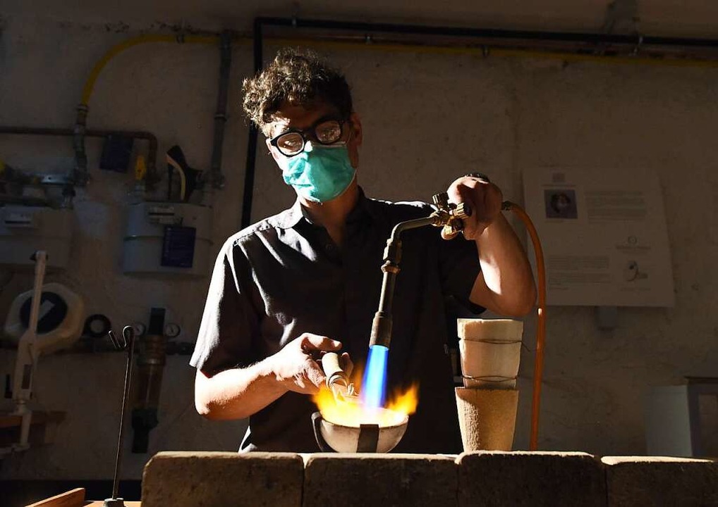 Goldschmiede nutzen Techniken, die bis in die Eisenzeit zurückreichen ...