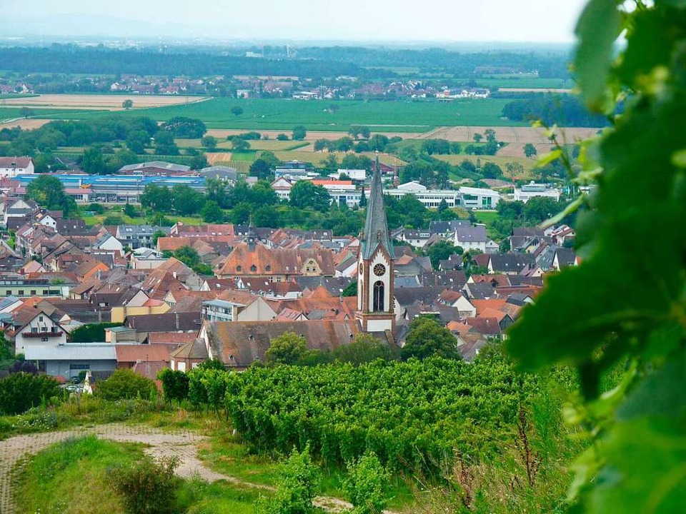 Ihringen ist ein Wohlfühlort für Naturliebhaber und Weinkenner ...