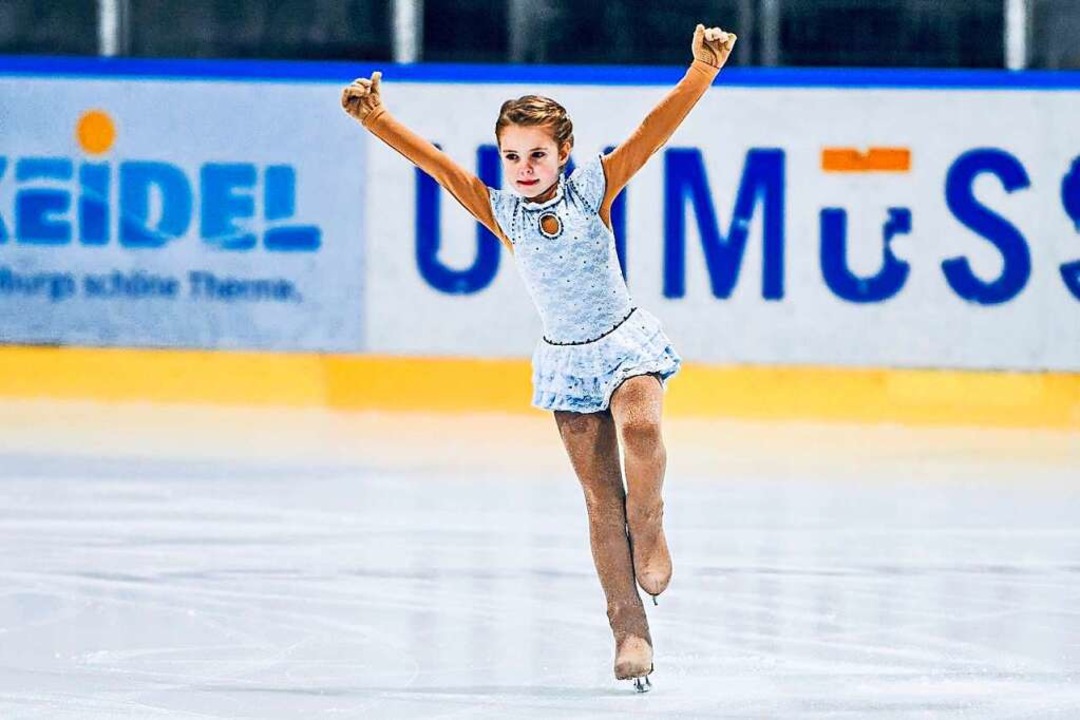 Spitzensportlerin Stefanie Doll läuft einen Marathon für die kranke Emilia - Breitnau - Badische ...