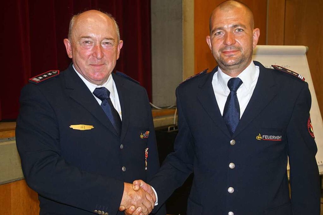 Mathias Baab löst Thomas Henninger als Weisweiler Kommandant ab ...